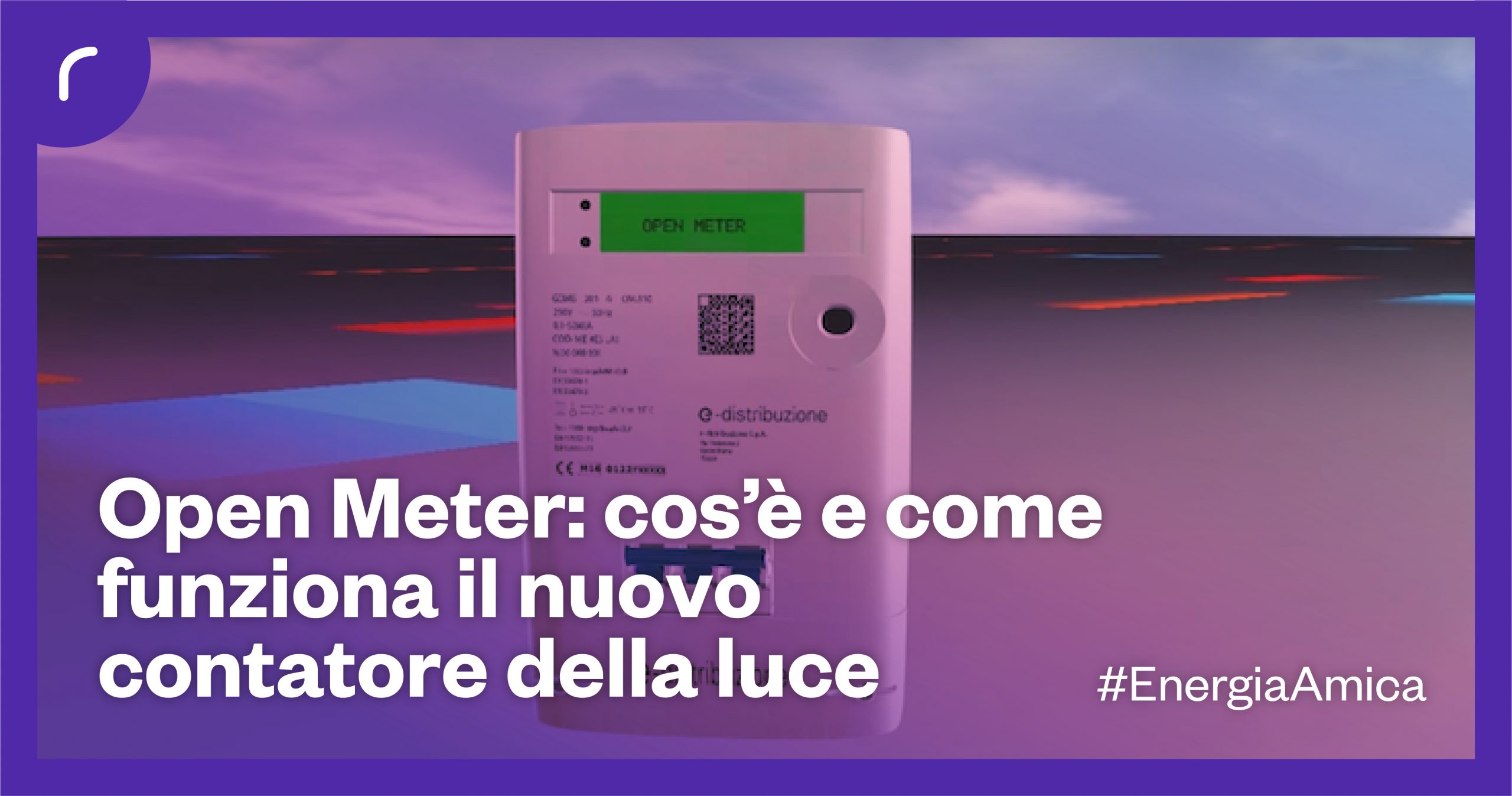 Open Meter: cos’è e come funziona il nuovo contatore della luce - Revoluce