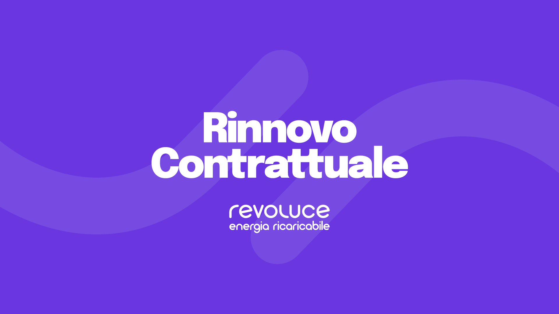 Rinnovo contrattuale - Revoluce 2025